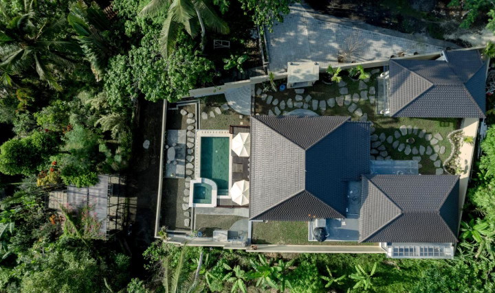 Pondok Ginas Heritage With View Of Jungle Ubud - Ubud