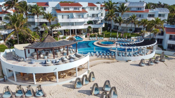 Sunset Fishermen Beach Resort Playa Del Carmen - プラヤ・デル・カルメン