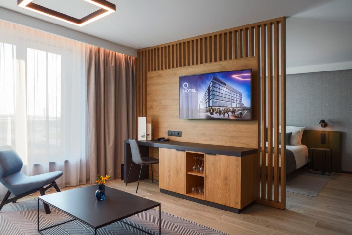 Q Hotel Plus Wrocław Bielany - Breslávia