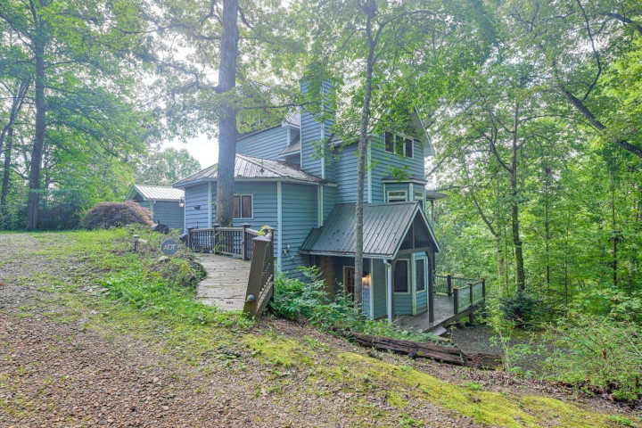 Chateaux-style Franklin Retreat W/ Sauna And More - Franklin, NC