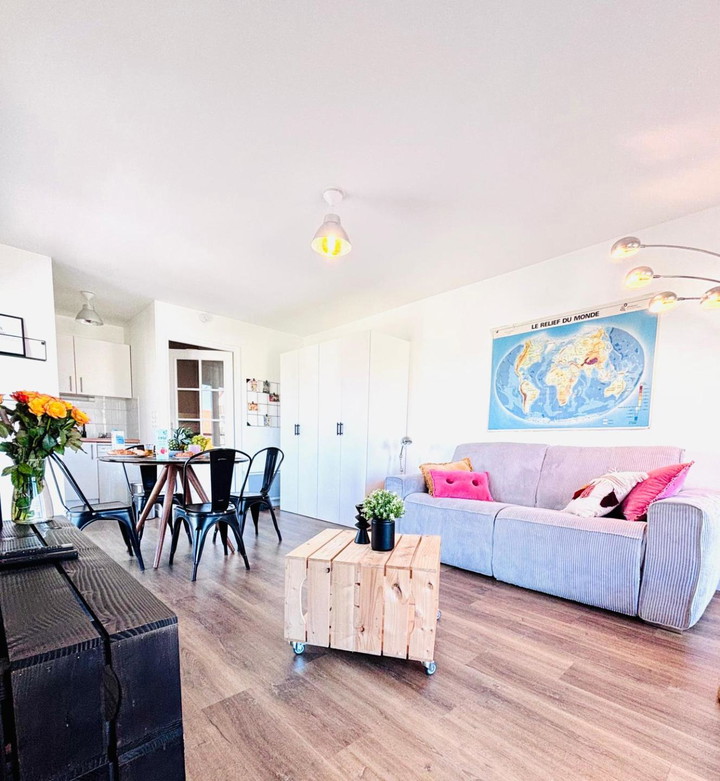 32 M2 Appartement Idéal Famille Avec Parking Privé - Berck