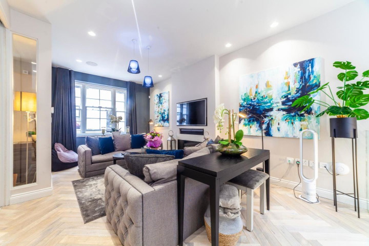 Luxury 3br Flat, 5min Oxford Circus - Marylebone