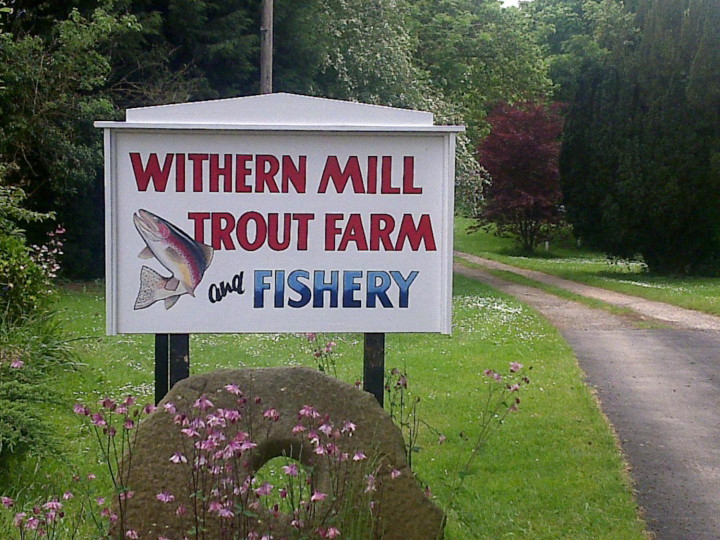 Withern Mill Trout Farm - Louth