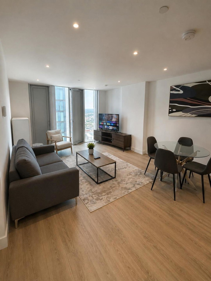 34th Floor 2bed City View Apartment Manchester Deansgate - Oldham