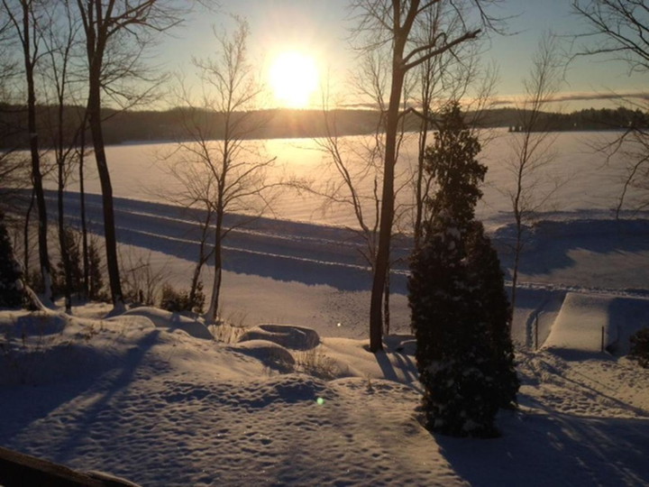 Le Chalet De La Riviere Saint Maurice - Shawinigan
