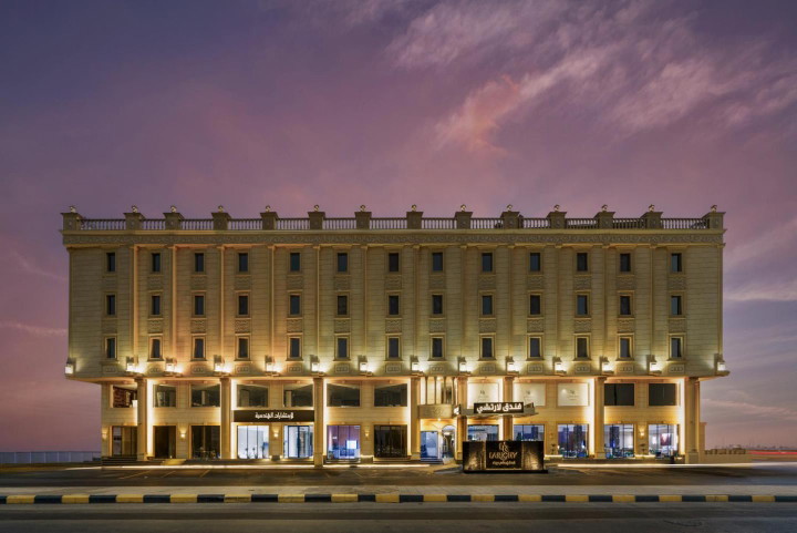 Larichy Hotel Tabuk - Arabia Saudita