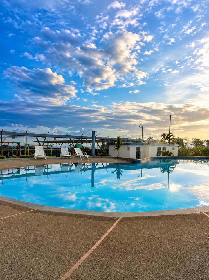 Apartamento Cerca Parque Del Café Con Piscina - Quimbaya