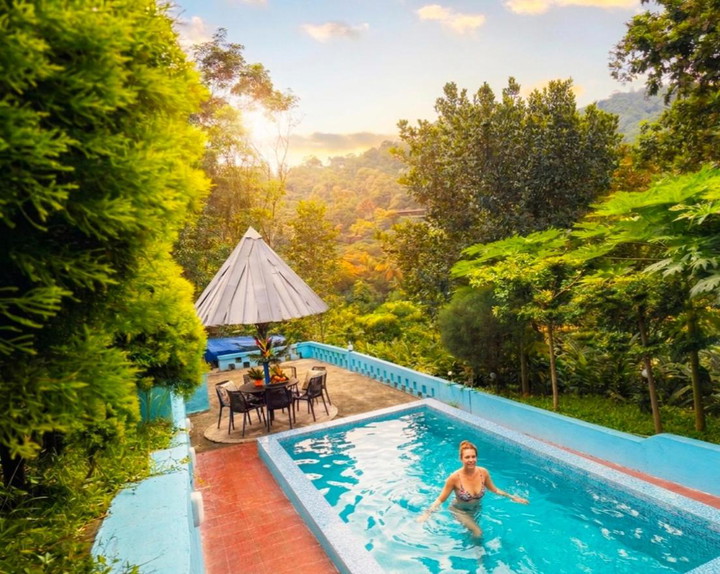 Misty Valley Private Pool Villa Munnar - Munnar