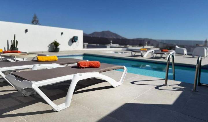 Lovely Casa Deseada, Heated Pool, Jacuzzi, Bbq, Ping Pong Table - Playa Blanca