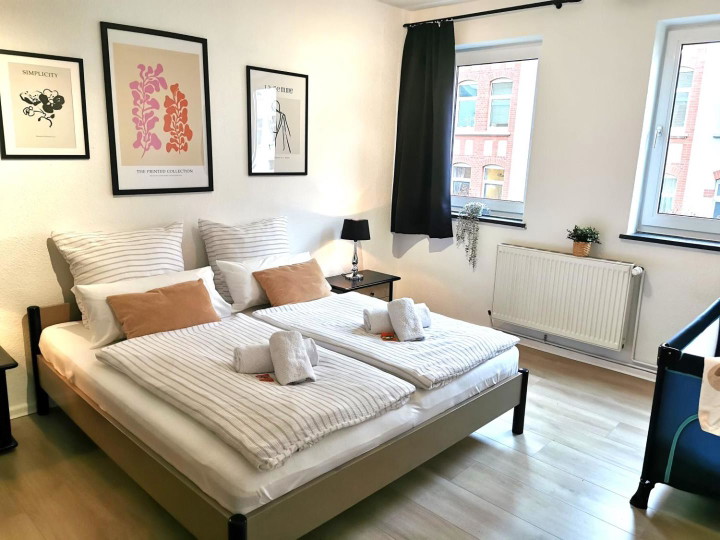 Helle, Gemütliche Wohnung Nahe Universität, Schnelles Wlan & 24h Check-in - Braunschweig