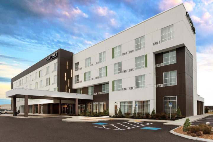 Courtyard By Marriott Jonesboro - 존즈버러
