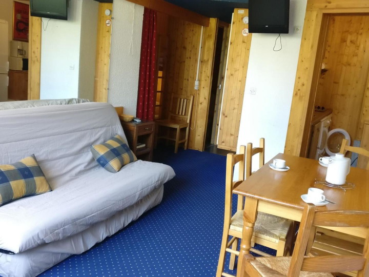 Studio Confortable Au Centre, Balcon, Wifi Gratuit - Bourg-Saint-Maurice