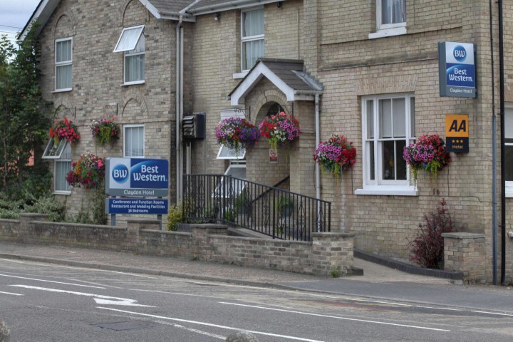 Best Western Claydon Hotel - Essex