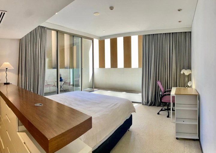 Cbd Heritage King Suite - Spa Bath, Private Deck And Laundry - Manly