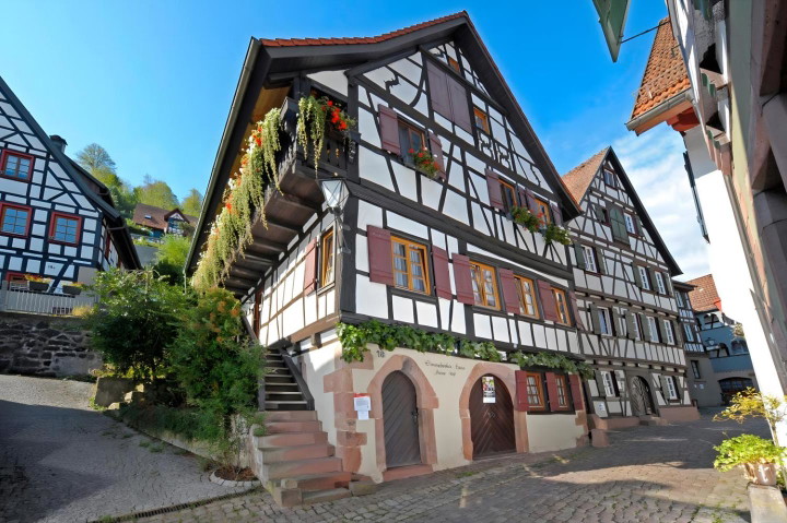 Ferienwohnung Im Strumpfweberhaus - Schiltach