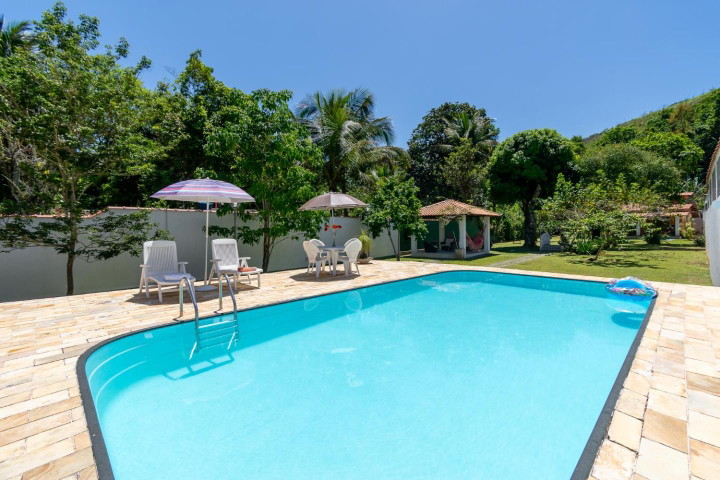 Casa Em Angra Com Piscina E Descida Para Jet Ski - Ilha Grande