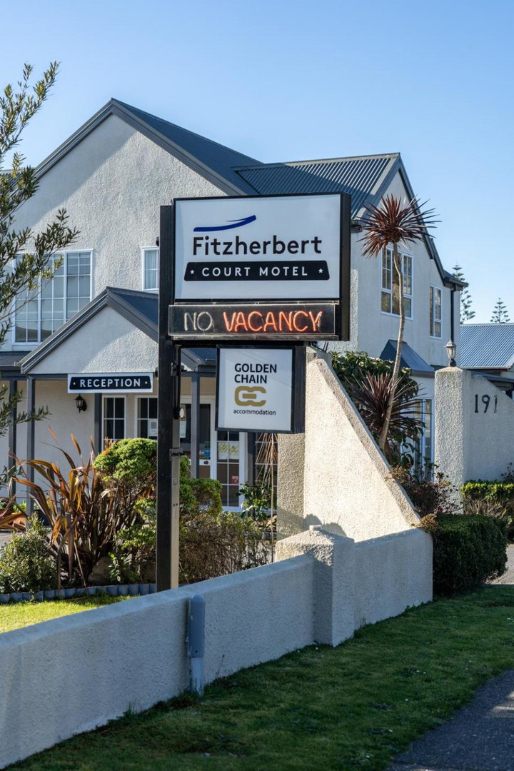 Fitzherbert Court Motel - Hokitika