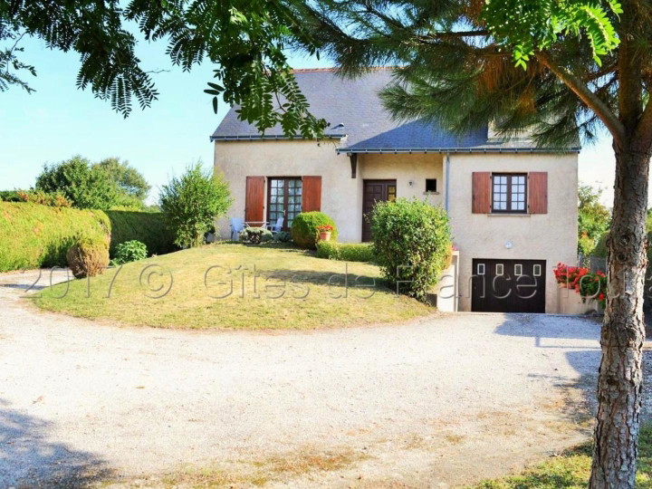 Gîte Calme Proche Du Château D'azay-le-rideau - Langeais
