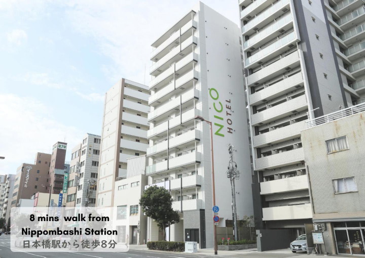 Nico Hotel Osaka Nippombashi - Japan