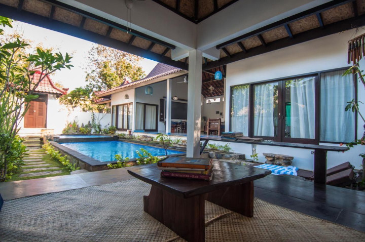 Ambary House Gili Trawangan- 2 Br Private Villa, Pool - Gili Islands