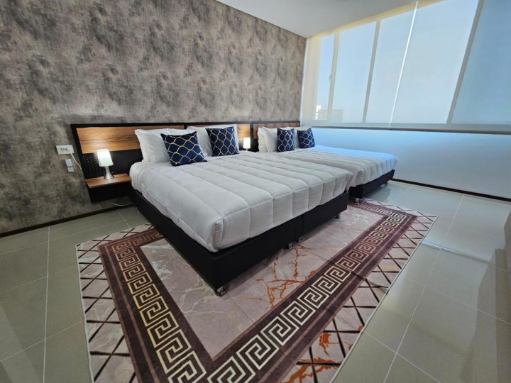 Apartamento En El Hotel Estelar - Barranquilla