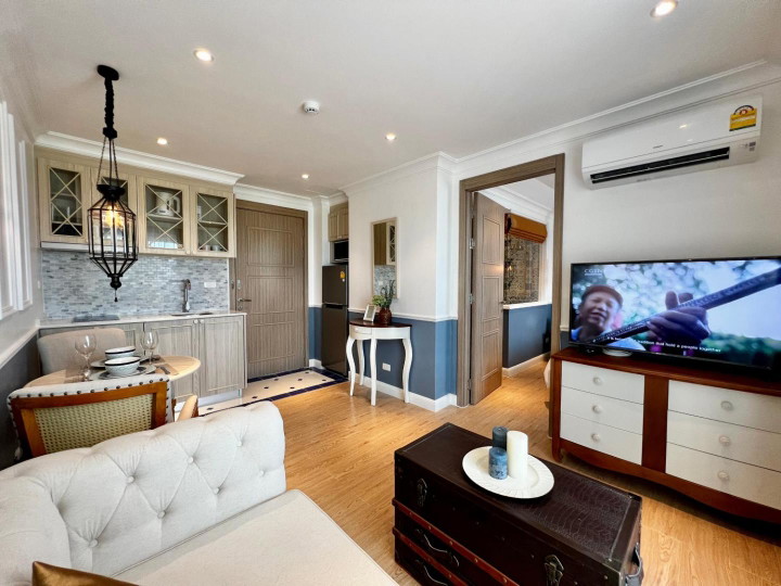 Seven Seas Cote D'azur C812 - 1 Bedroom Cozy Apartments In A Premium Condo Near The Sea - Jomtien
