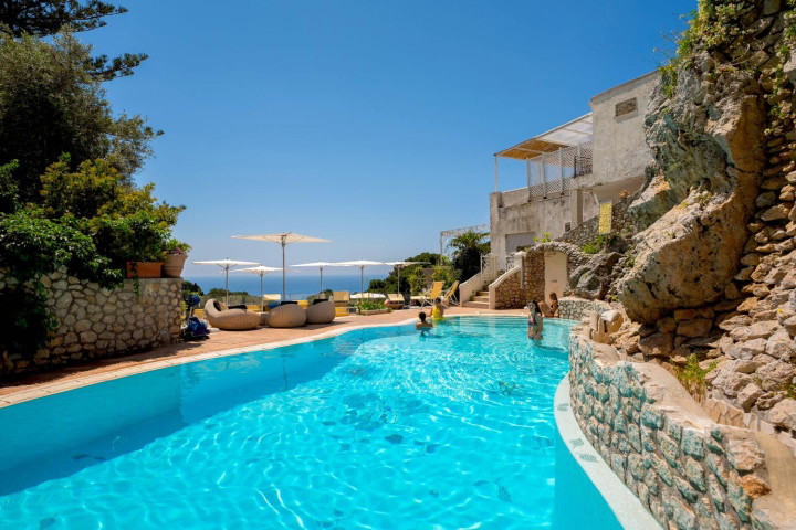 Hotel La Floridiana - Capri