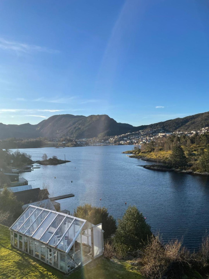 Sjøutsikt - Bergen, Noruega