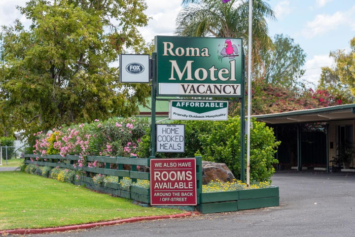 Roma Motel - オーストラリア ローマ