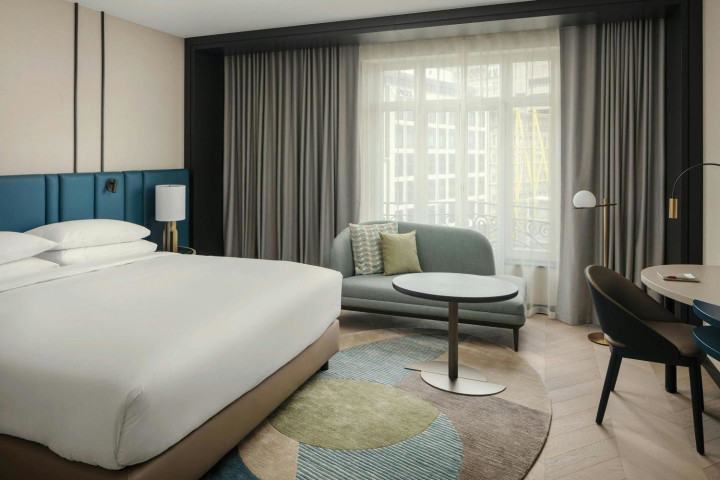 Luxembourg Marriott Hotel Alfa - Strassen