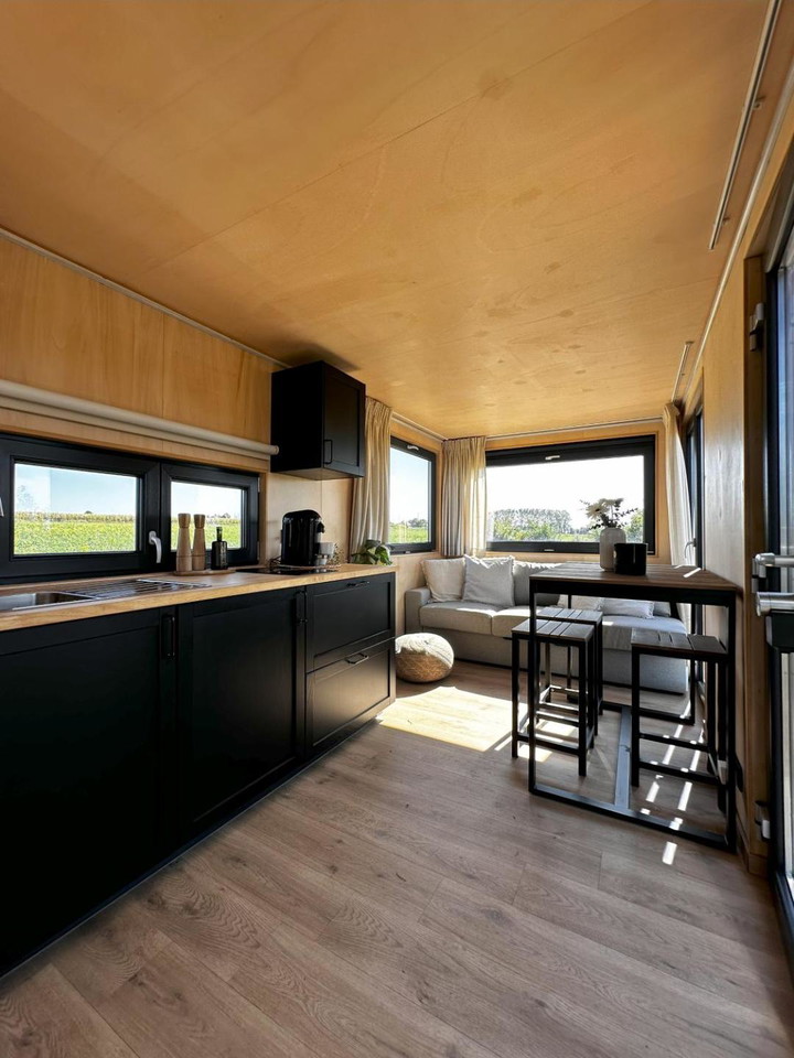 Tiny House Du Gad Bourgeois - Province du Hainaut