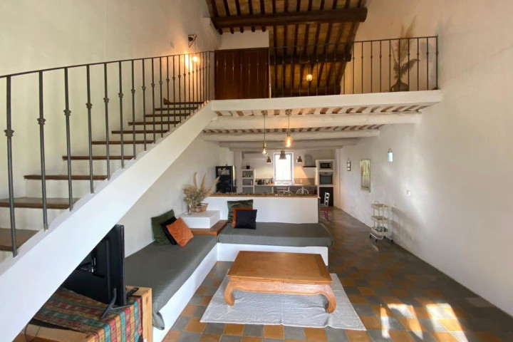 84b6 - Loft In Charming 18th Century Farmhouse - Pernes-les-Fontaines