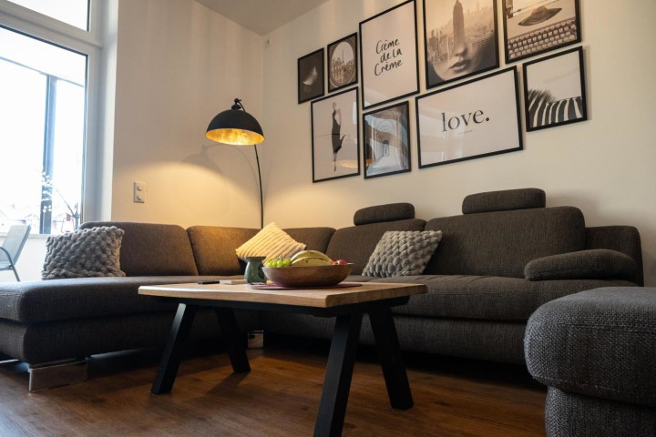 Sevenhills Bamberg - Apartment Mit Privater Sauna, Balkon Und 3 Kingsize-zimmern, Bahnhofsnah - Bamberg