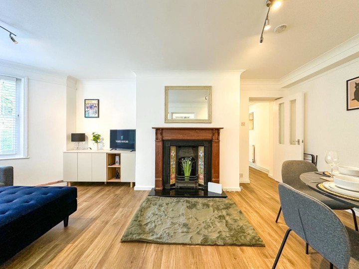 Folkestone Oasis - Central 2 Bedroom Apartment - Pets Welcome! - Folkestone