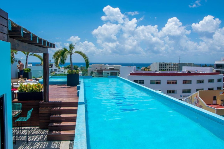 Lujoso Junto A La 5th Avenida 306 - Playa del Carmen