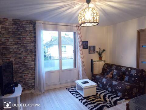 Chambre Lumineuse Bords De Marne - Paris Disneyland - Drancy