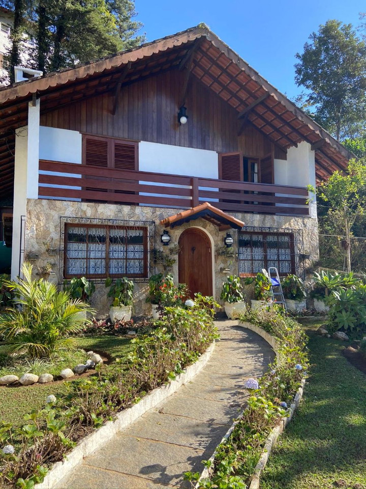 Casa Encantadora Na Serra-teresópolis - Teresópolis