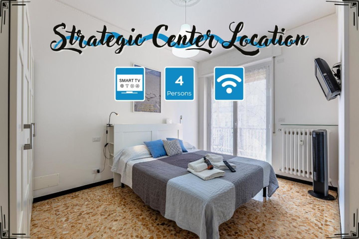 Strategic Center Location - Train - Cruise & Beach - Savona