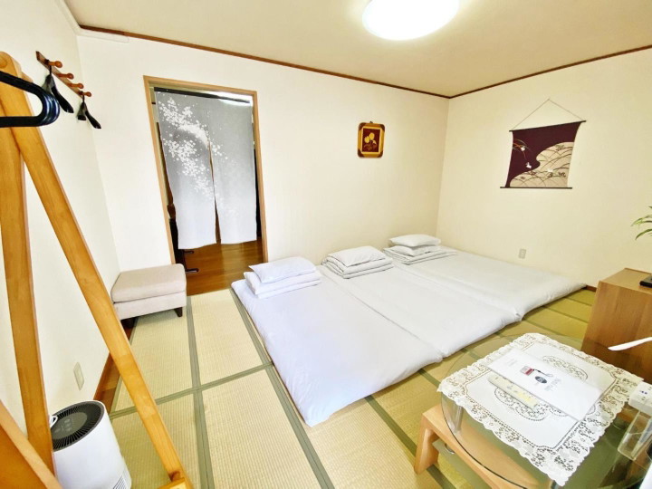 Petithotel017全室ミニキッチン付きファミリルーム 飲食街中心 阿波踊り会館7分 文理 徳島大学 アスティとくしま車8分 - Japon