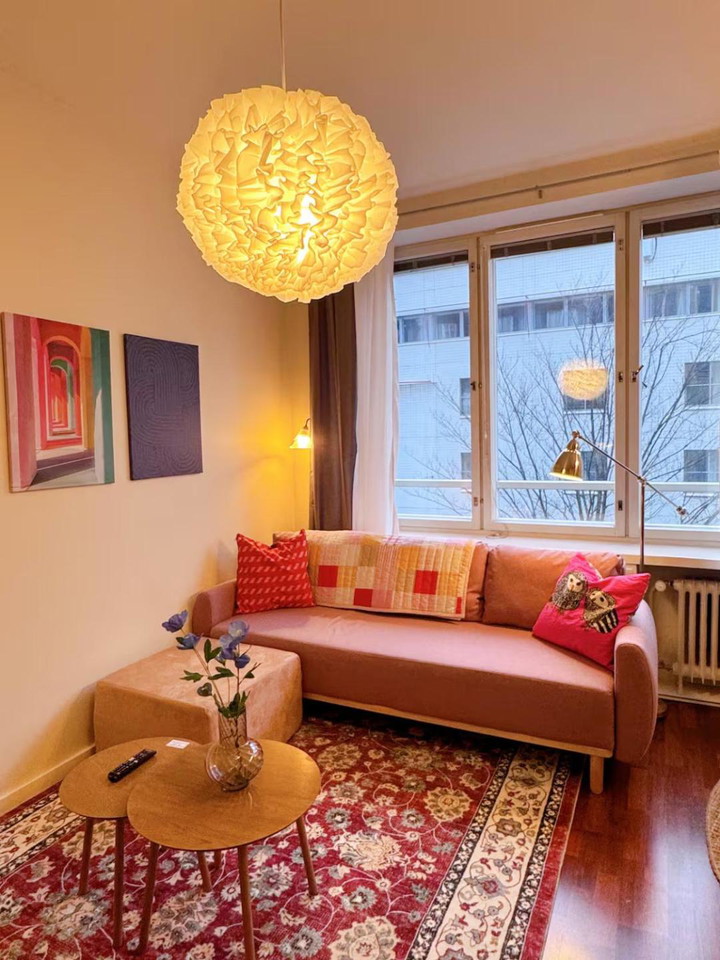 Perfect Central Stay In Kamppi, Quiet & Cosy - Helsinki