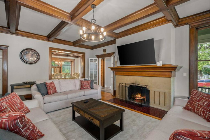 Entire Main Level Of Beautiful Historic Home - State of Washington