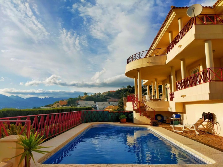 Spacious Villa In Altea Hills - Altea