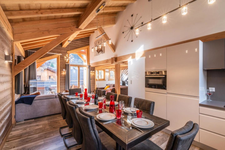 Etoile Appartement 5 Chambres , Centre De Morzine - Morzine