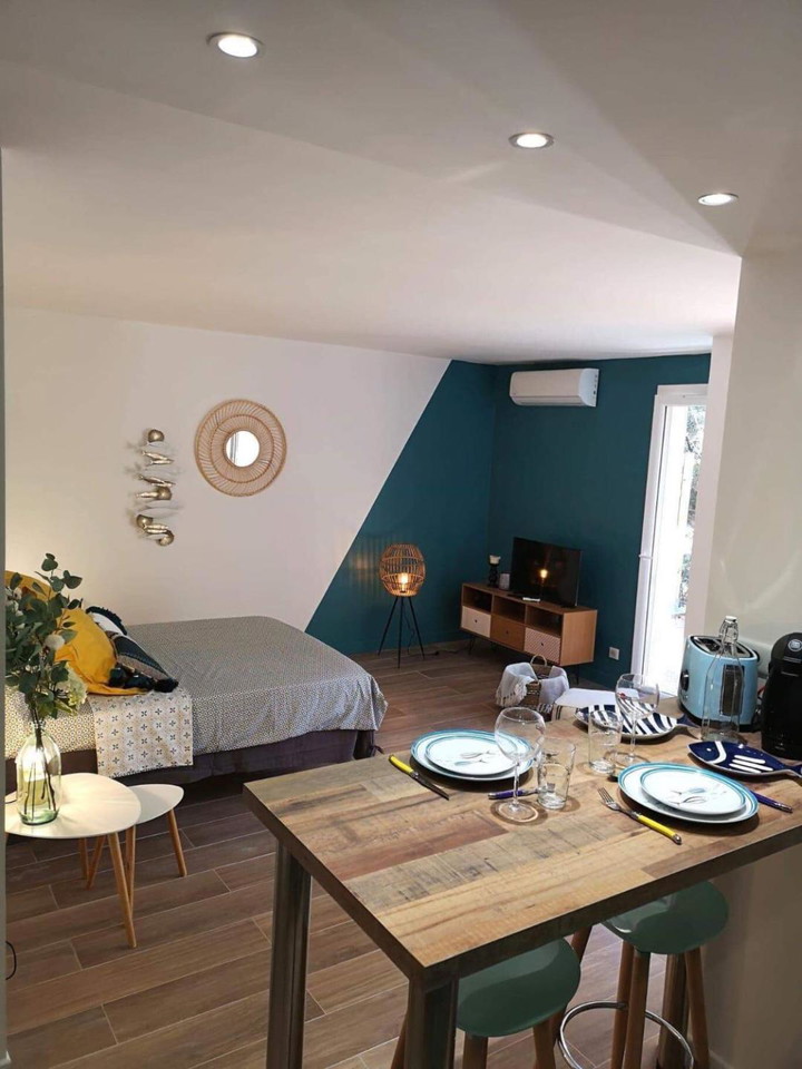 Grand Studio 35m2 Centre Ville - L'Île-Rousse
