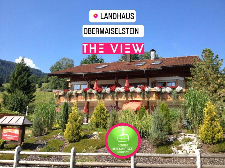 Landhaus Obermaiselstein "The View" - Balderschwang