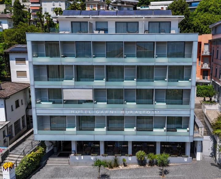 Hotel Muralto Locarno - Gambarogno