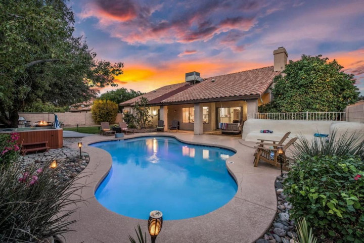 Beautiful Scottsdale Escape Heated Pool, Spa, & Putting Green - Arizona