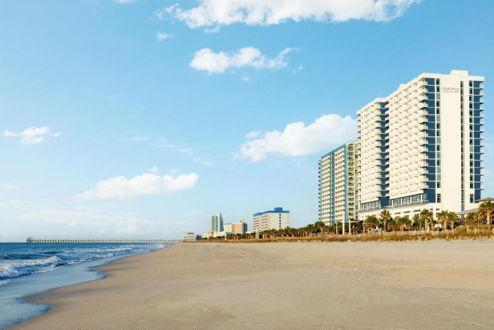 Homewood Suites By Hilton Myrtle Beach Oceanfront - Myrtle Beach, SC