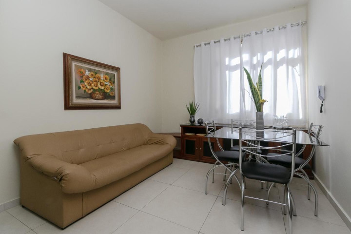 Apartamento Com Ar Condicionado No Bairro Lourdes - Belo Horizonte