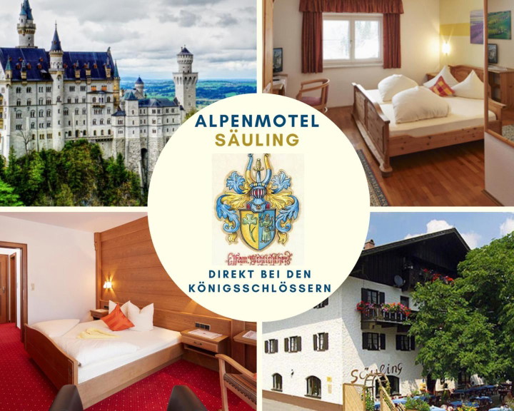 Alpenmotel Säuling - Füssen